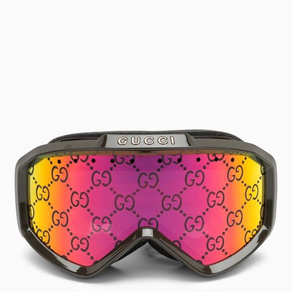 Gucci | Accessories | Gucci Multicoloured Ski Mask With Logo | Poshmark